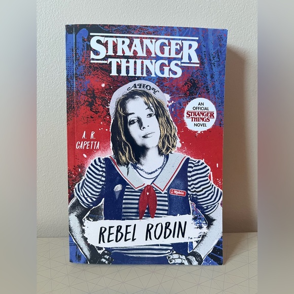 Other | 22 Stranger Things Rebel Robin Book By Ar Capetta | Poshmark